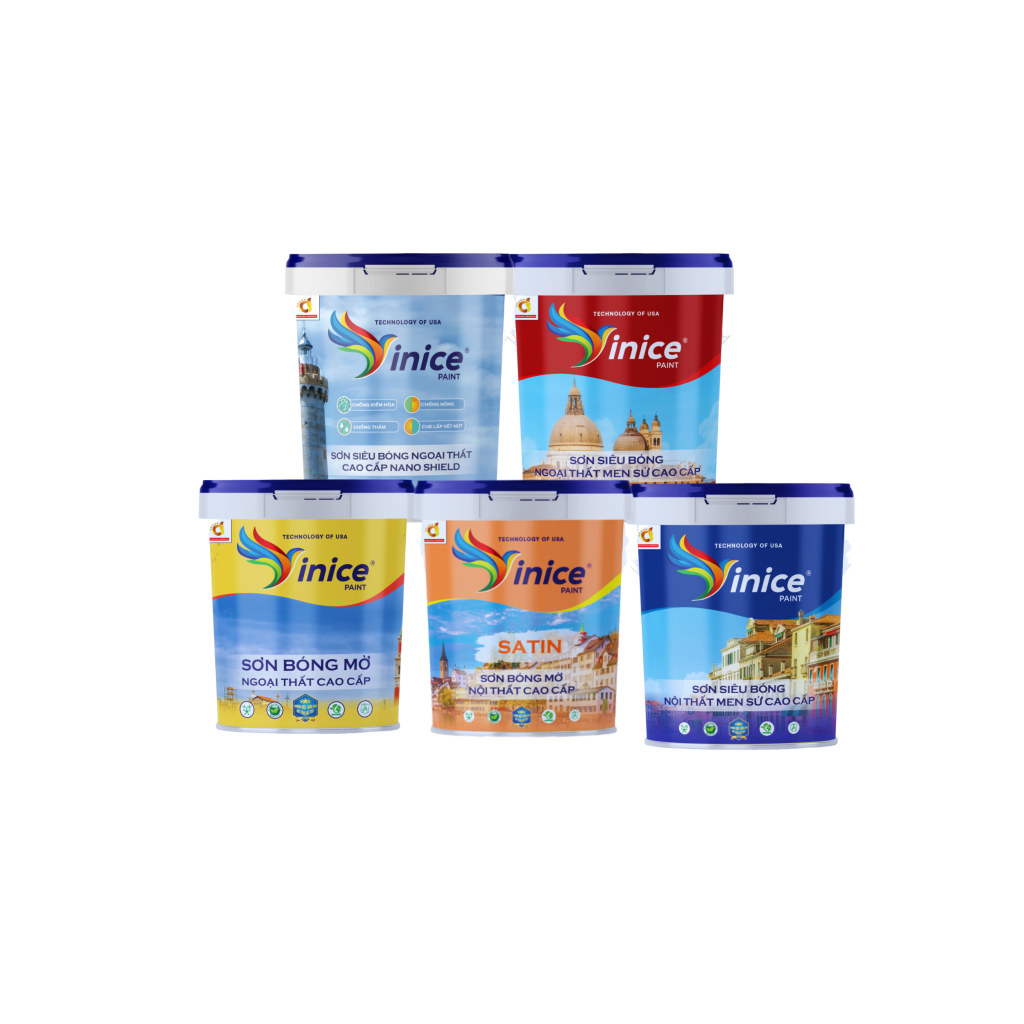 VINICE CHIA SẺ: QUY TRÌNH THI CÔNG SƠN TƯỜNG NHÀ ĐẠT CHUẨN