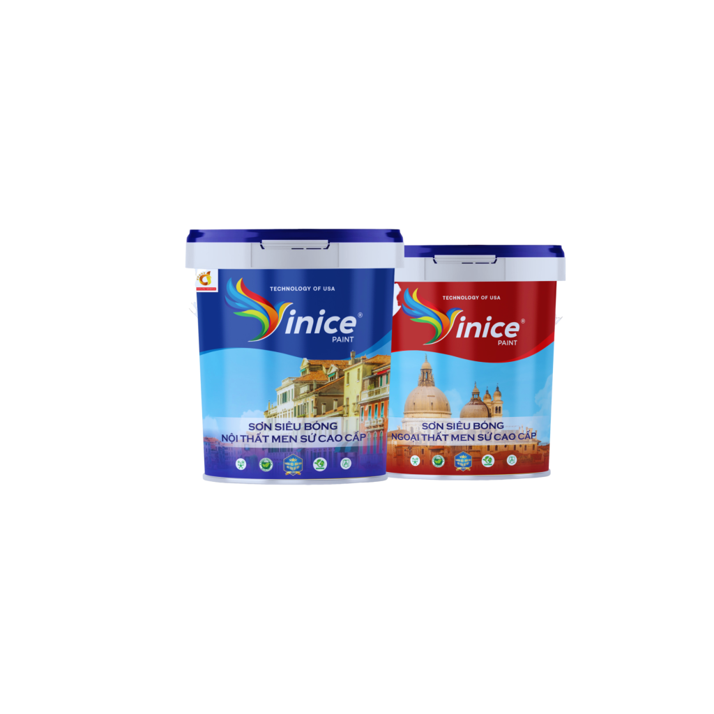 [MÁCH BẠN] | TIẾT KIỆM CHI PHÍ CÙNG BỘ ĐÔI NỘI THẤT - NGOẠI THẤT CỦA VINICE: SƠN SIÊU BÓNG MEN ...