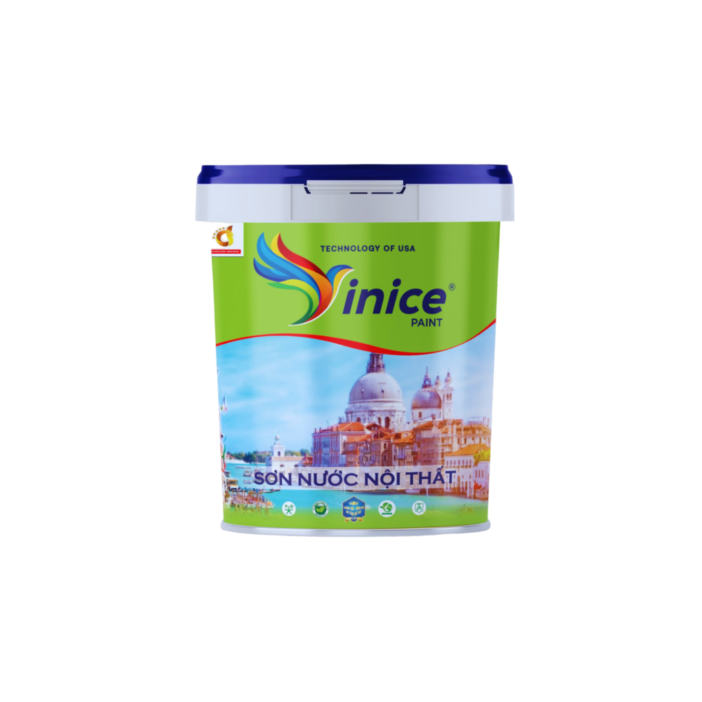 SƠN NƯỚC NỘI THẤT VINICE - VN01: SỰ LỰA CHỌN XỨNG ĐÁNG CHO NGÔI NHÀ BẠN